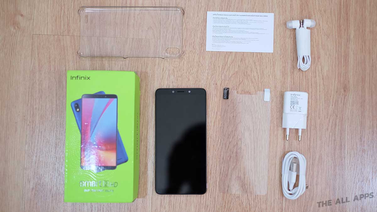 รีวิว Infinix Smart 2 HD มือถือ Android Go หน้าจอใหญ่ คุ้มค่า คุ้มราคา ...