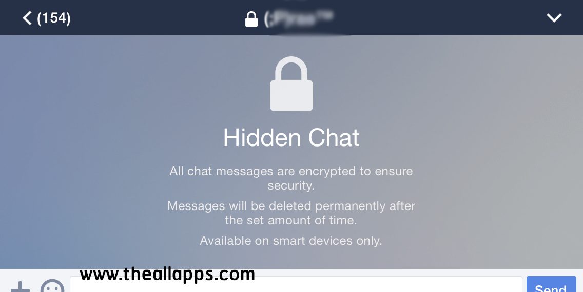 LINE สำหรับ iOS และ Android อัพเดตเวอร์ชั่น 4.5 เพิ่มฟีเจอร์ Hidden ...