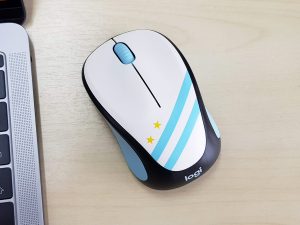 เม้าส์ไร้สาย Logitech Fan Collection ออกแบบมาเพื่อแฟนบอลโดยเฉพาะ