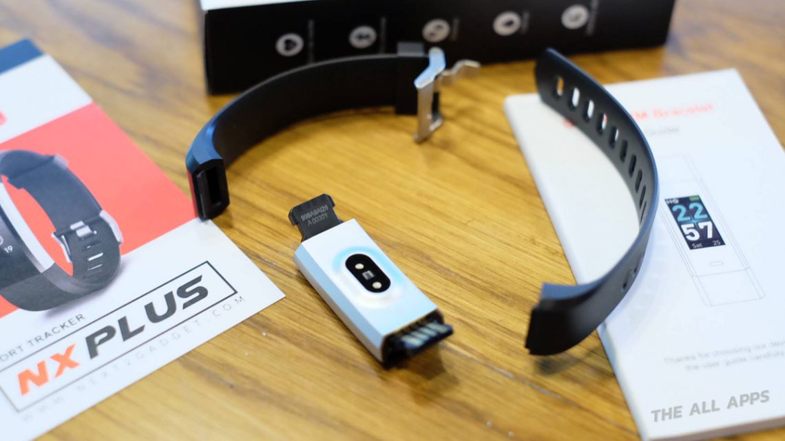 รีวิว NEXT2 NX Plus Pro สมาร์ทแบนด์หน้าจอสีเพื่อสุขภาพและออกกำลังกาย ...