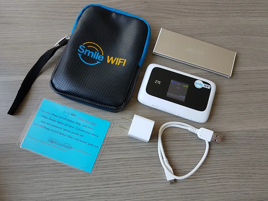 รีวิว Pocket Wi-Fi สำหรับใช้งานอินเตอร์เน็ตในต่างประเทศจาก Smile WIFI ...