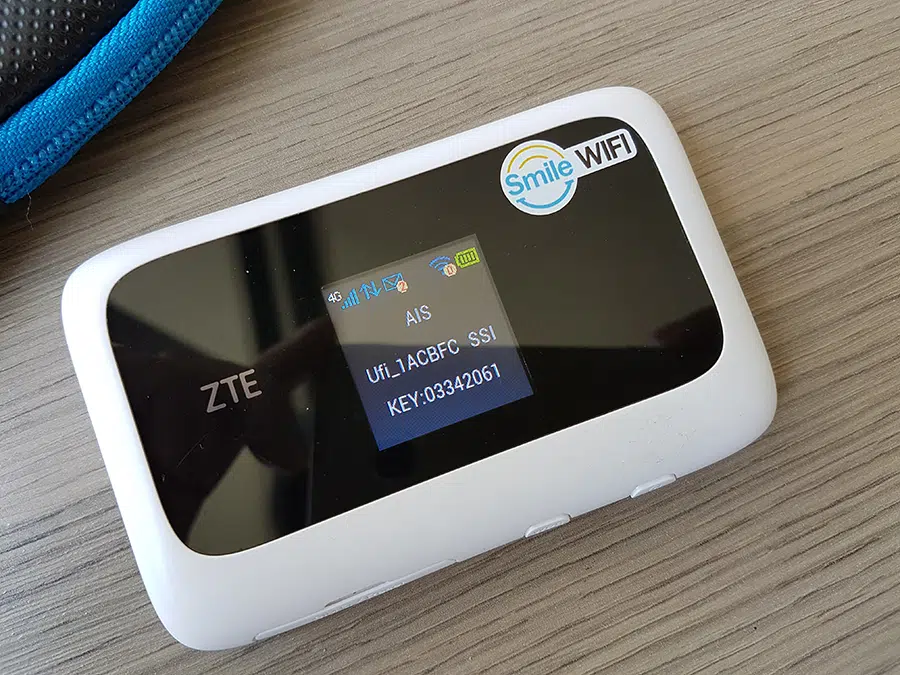 รีวิว Pocket Wi-Fi สำหรับใช้งานอินเตอร์เน็ตในต่างประเทศจาก Smile WIFI ...
