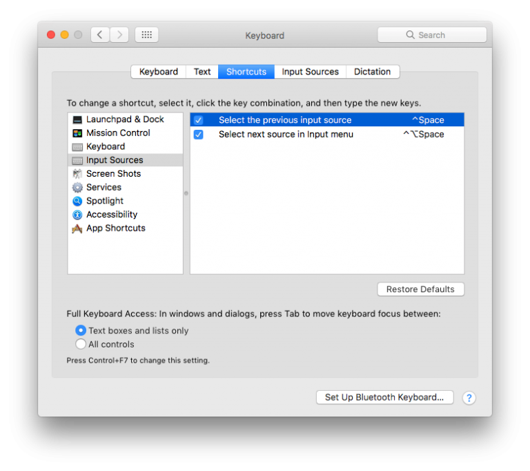 วิธีนำคีย์ลัด cmd+space ในการเปลี่ยนภาษาบน Mac กลับมา - THE ALL APPS